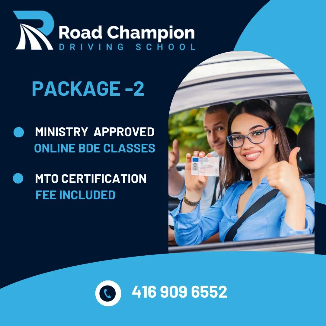 Package-2 - Road Champion Driving School
